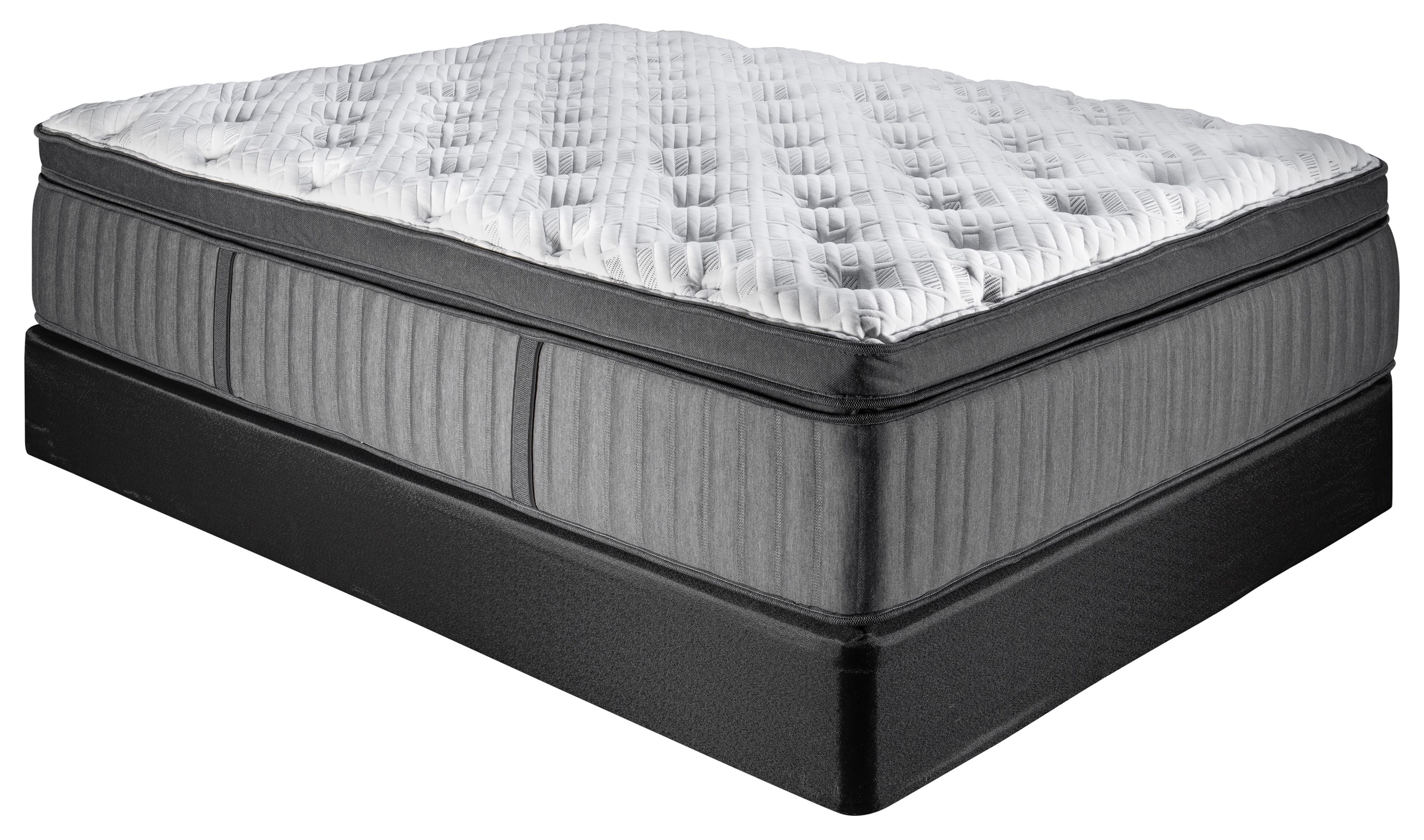 Restonic king size bed store